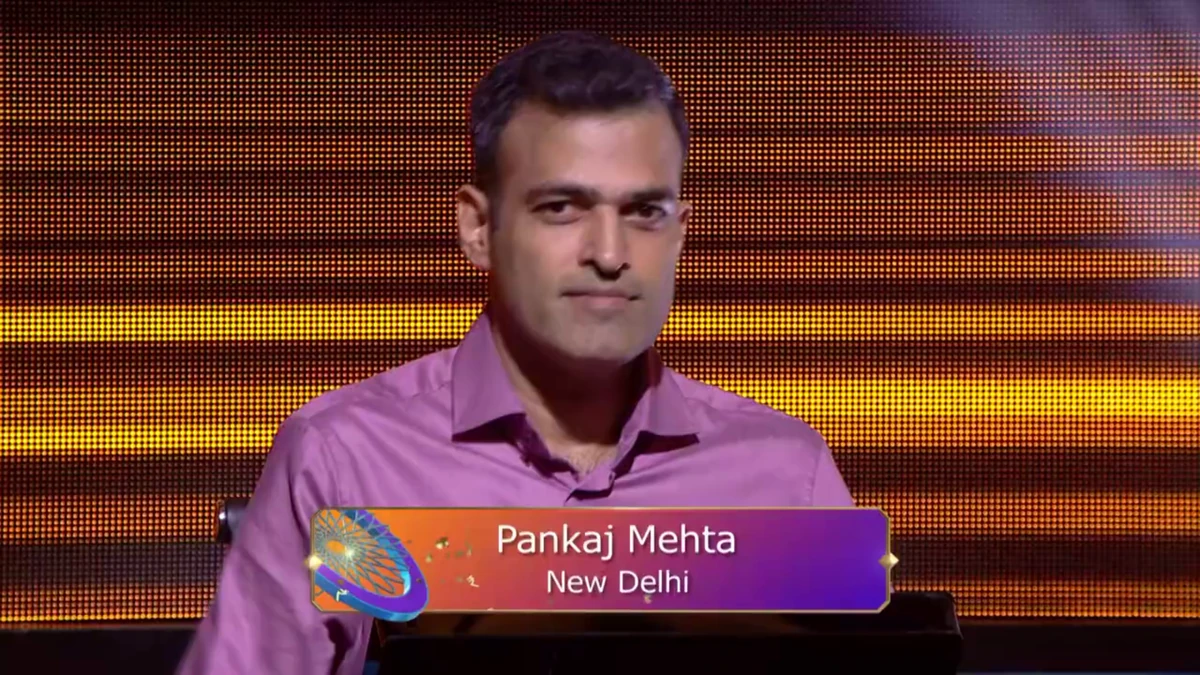 Pankaj Mehta | Who Wants To Be A Millionaire Wiki | Fandom