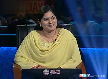 Swathy | Who Wants To Be A Millionaire Wiki | Fandom