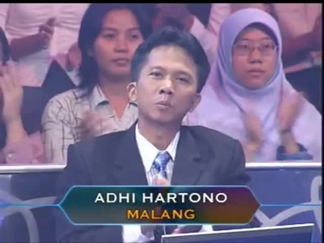 Adhi Hartono | Who Wants To Be A Millionaire Wiki | Fandom