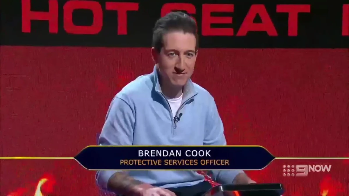 Brendan Cook | Who Wants To Be A Millionaire Wiki | Fandom