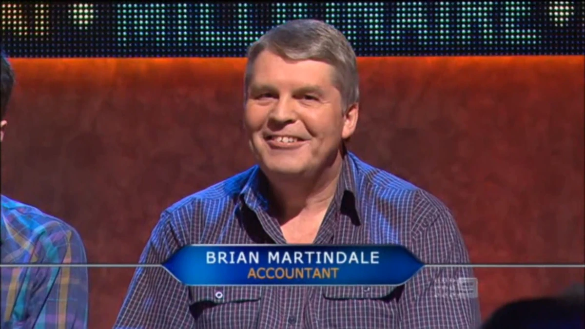 Brian Martindale | Who Wants To Be A Millionaire Wiki | Fandom