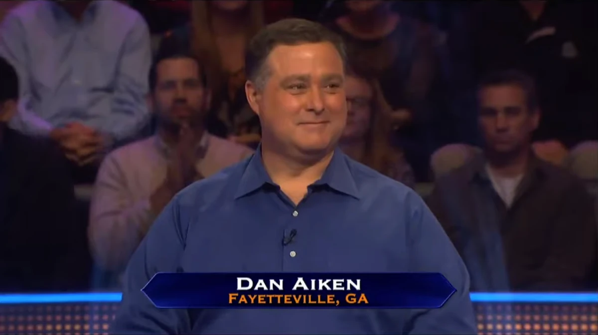 Dan Aiken | Who Wants To Be A Millionaire Wiki | Fandom