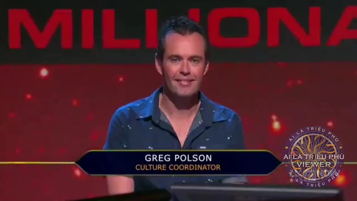 Greg Polson | Who Wants To Be A Millionaire Wiki | Fandom
