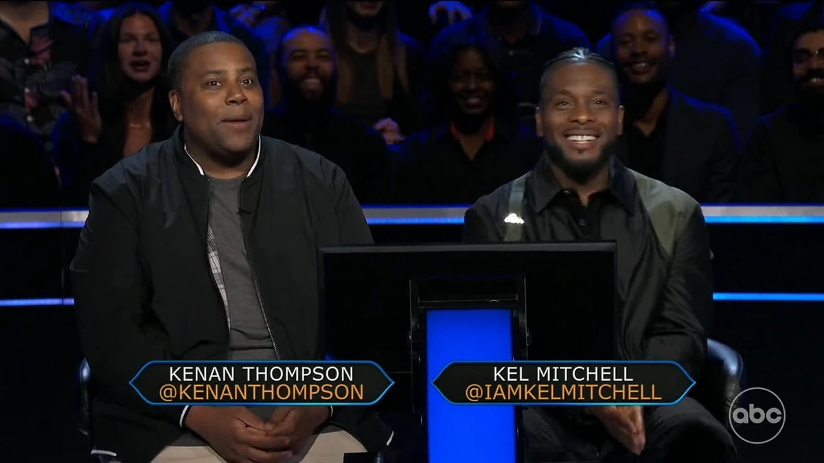 Kenan Thompson and Kel Mitchell | Who Wants To Be A Millionaire Wiki ...