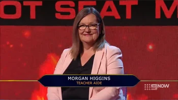 Morgan Higgins | Who Wants To Be A Millionaire Wiki | Fandom