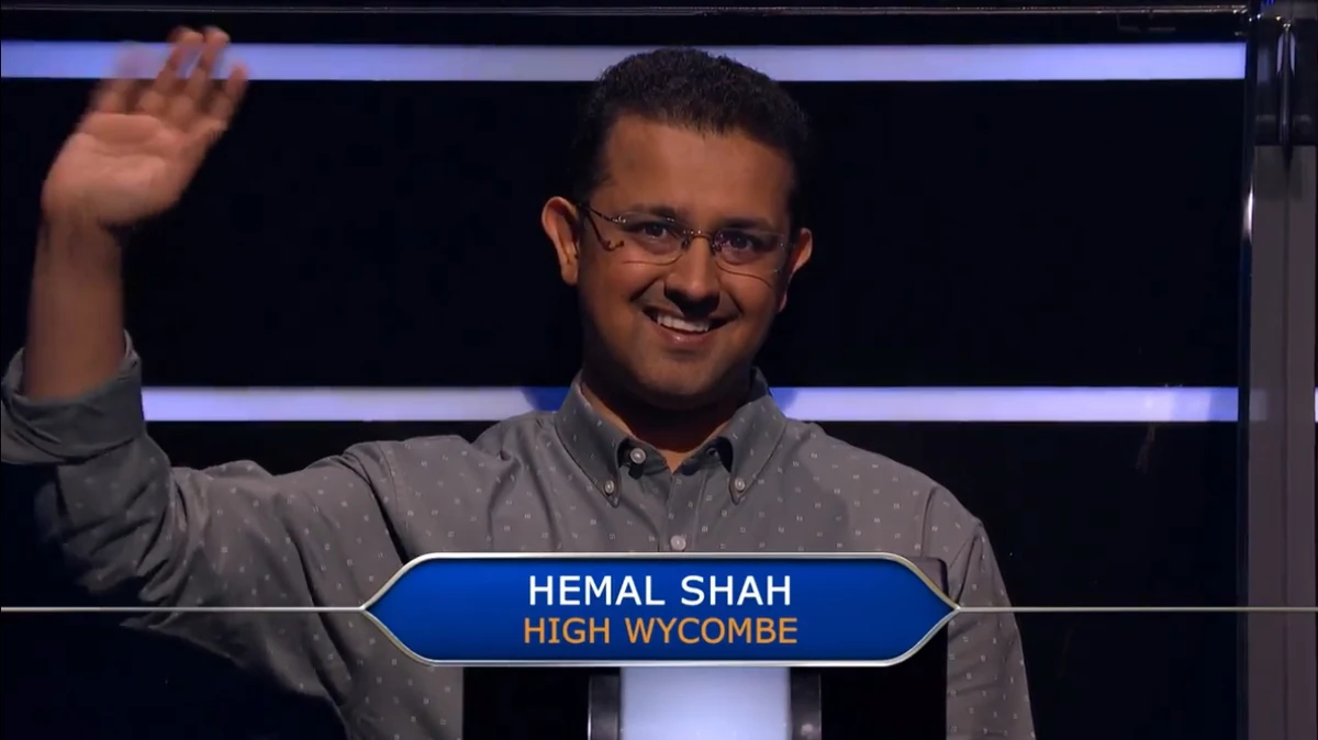 Hemal Shah | Who Wants To Be A Millionaire Wiki | Fandom