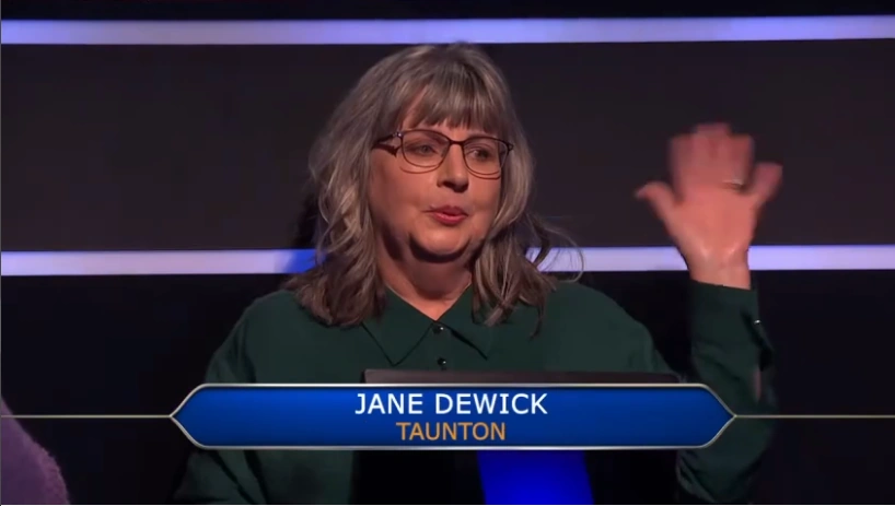 Jane Dewick | Who Wants To Be A Millionaire Wiki | Fandom