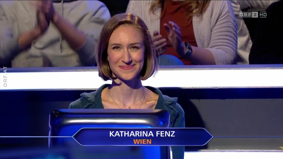 Katharina Fenz | Who Wants To Be A Millionaire Wiki | Fandom