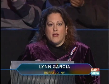 Lynn Garcia | Who Wants To Be A Millionaire Wiki | Fandom
