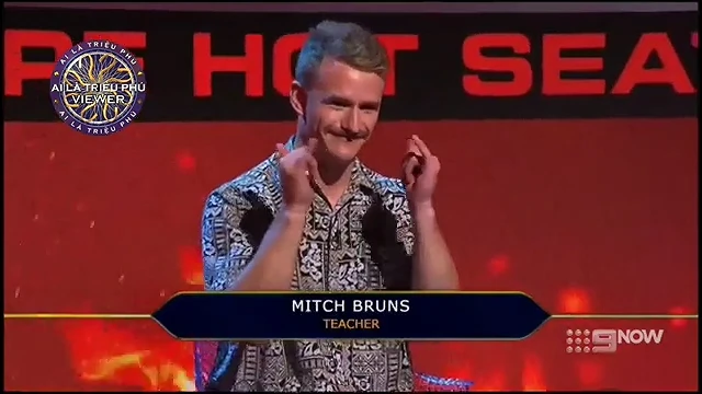 Mitch Bruns | Who Wants To Be A Millionaire Wiki | Fandom