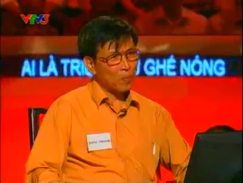 Nguyễn Khắc Thanh | Who Wants To Be A Millionaire Wiki | Fandom