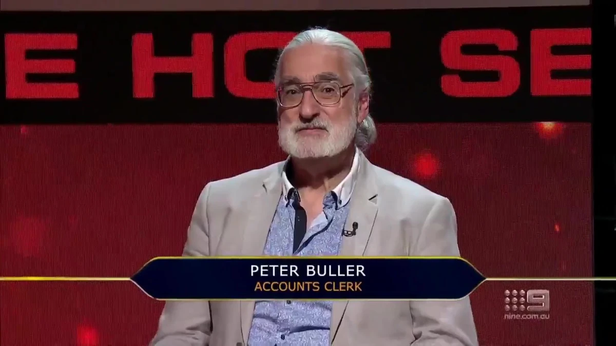 Peter Buller | Who Wants To Be A Millionaire Wiki | Fandom