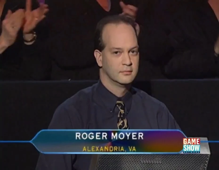 Roger Moyer | Who Wants To Be A Millionaire Wiki | Fandom