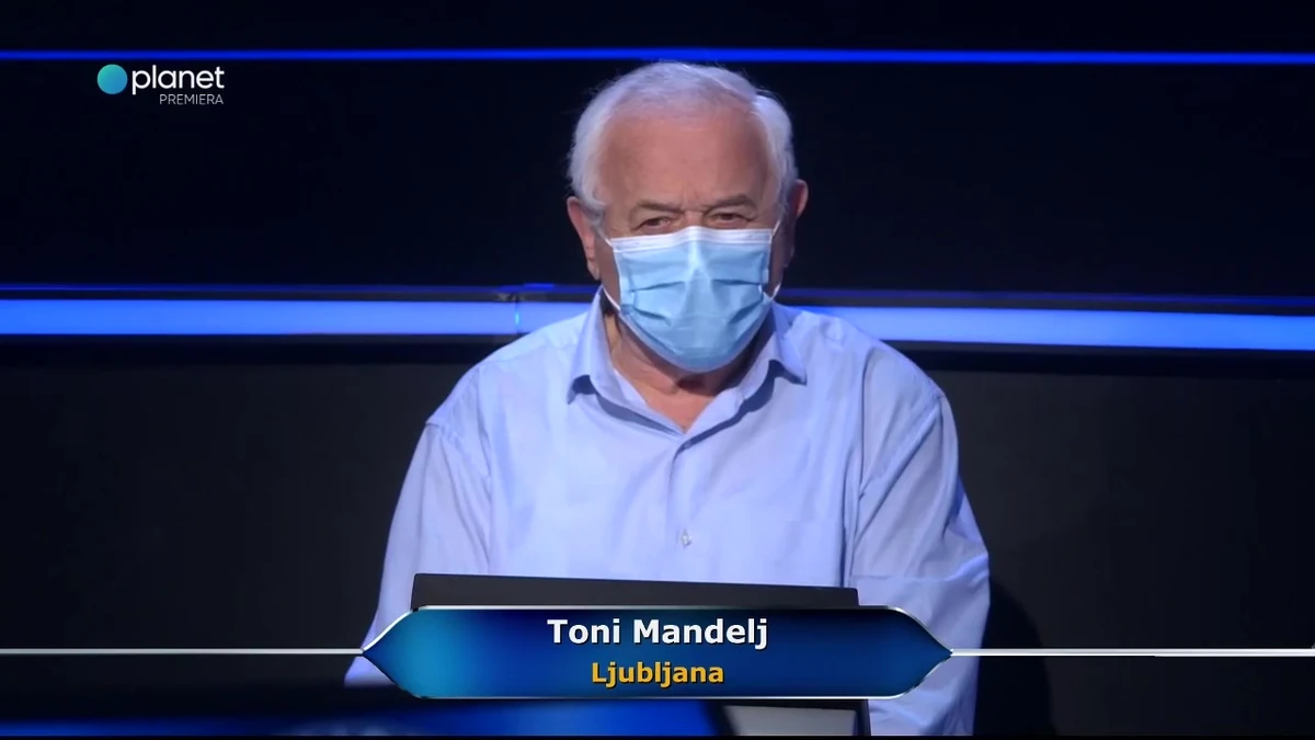 Toni Mandelj | Who Wants To Be A Millionaire Wiki | Fandom