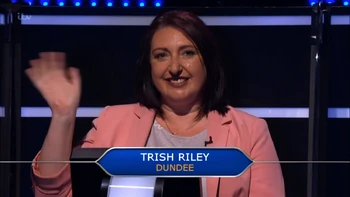 Trish Riley | Who Wants To Be A Millionaire Wiki | Fandom