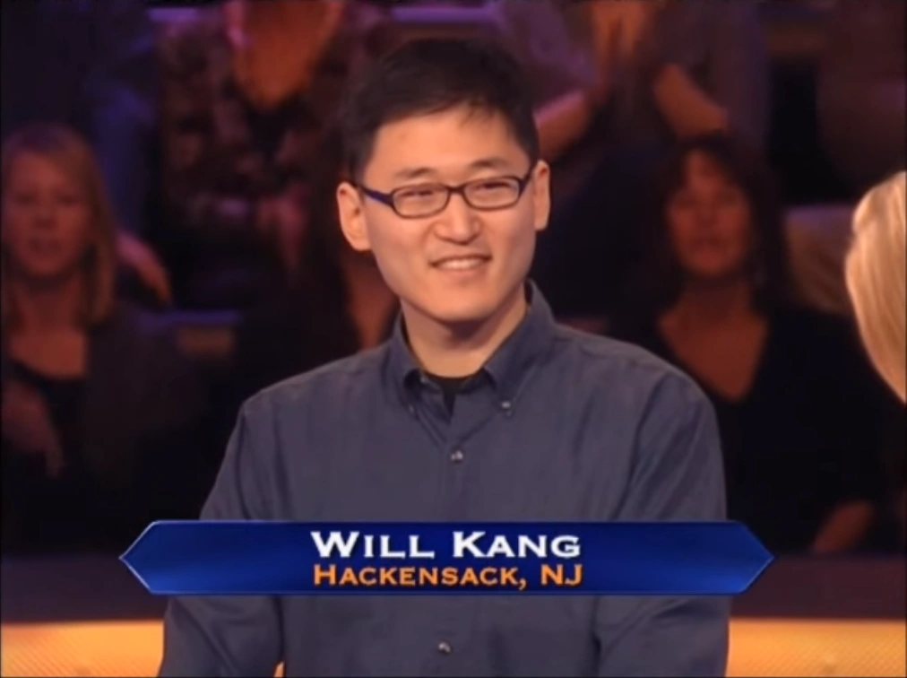 Will Kang | Who Wants To Be A Millionaire Wiki | Fandom