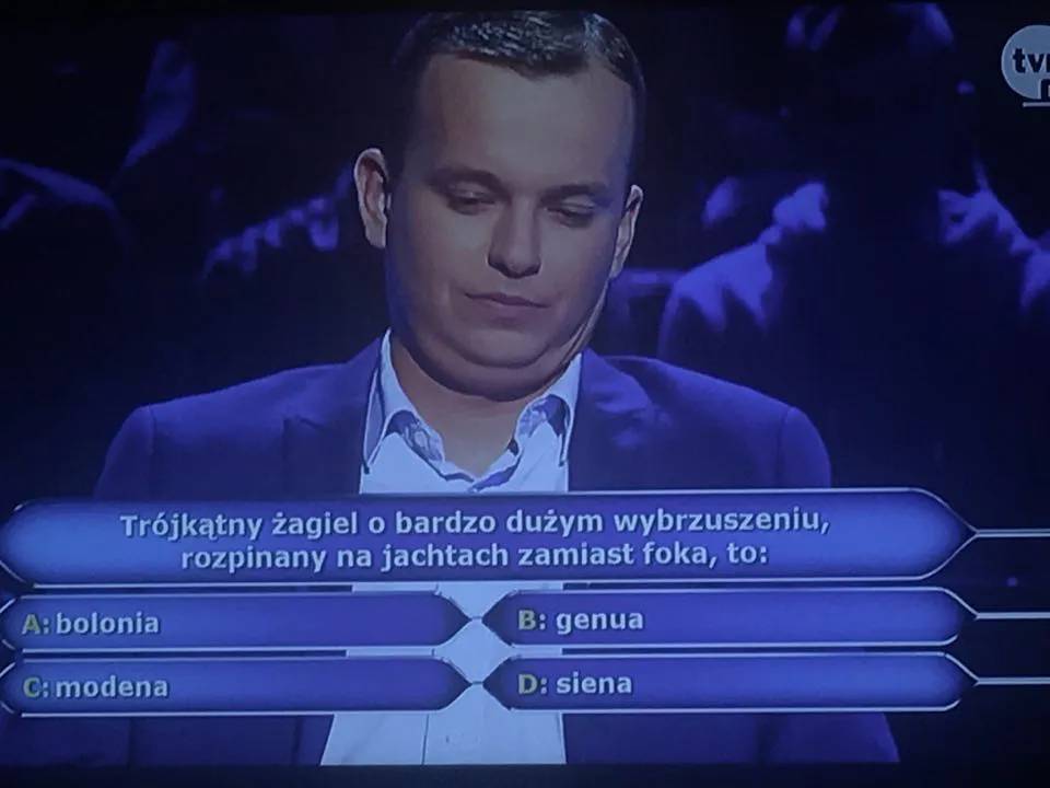Łukasz Wawrzeńczyk | Who Wants To Be A Millionaire Wiki | Fandom