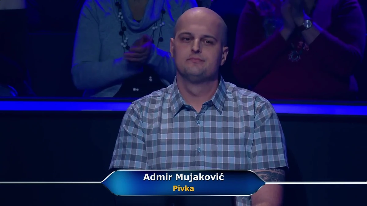 Admir Mujaković | Who Wants To Be A Millionaire Wiki | Fandom