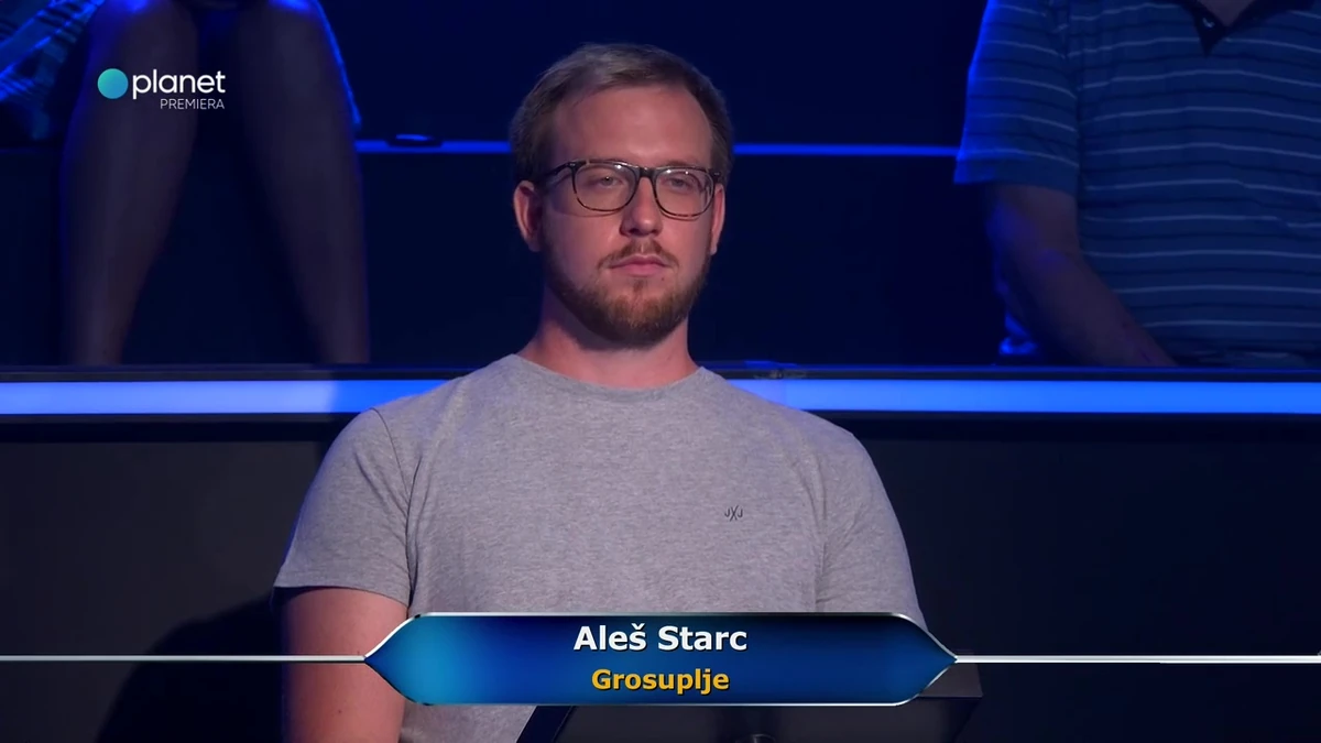 Aleš Starc | Who Wants To Be A Millionaire Wiki | Fandom