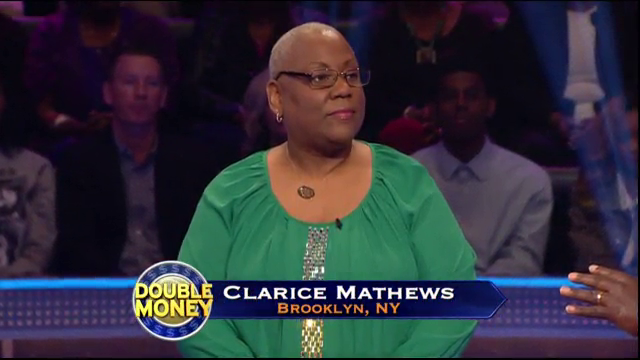 Clarice Mathews Who Wants To Be A Millionaire Wiki Fandom