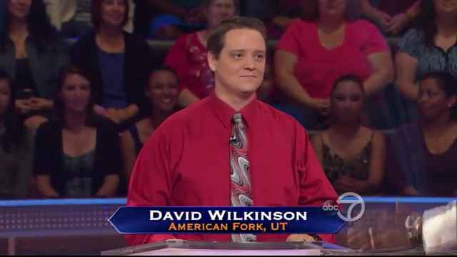 David Wilkinson Who Wants To Be A Millionaire Wiki Fandom