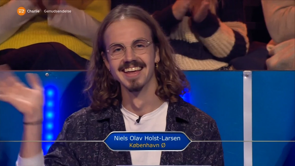 Nils Olav Holst-Larsen | Who Wants To Be A Millionaire Wiki | Fandom