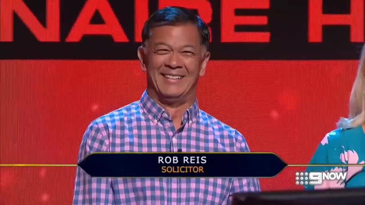 Rob Reis Who Wants To Be A Millionaire Wiki Fandom