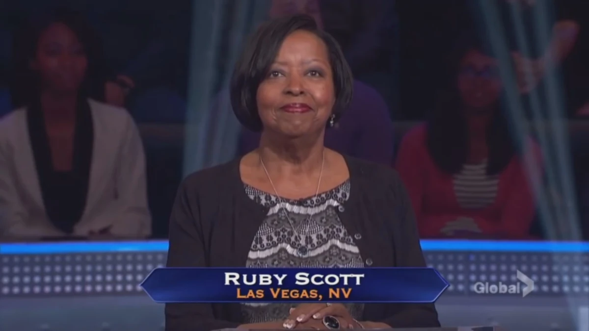 Ruby Scott | Who Wants To Be A Millionaire Wiki | Fandom