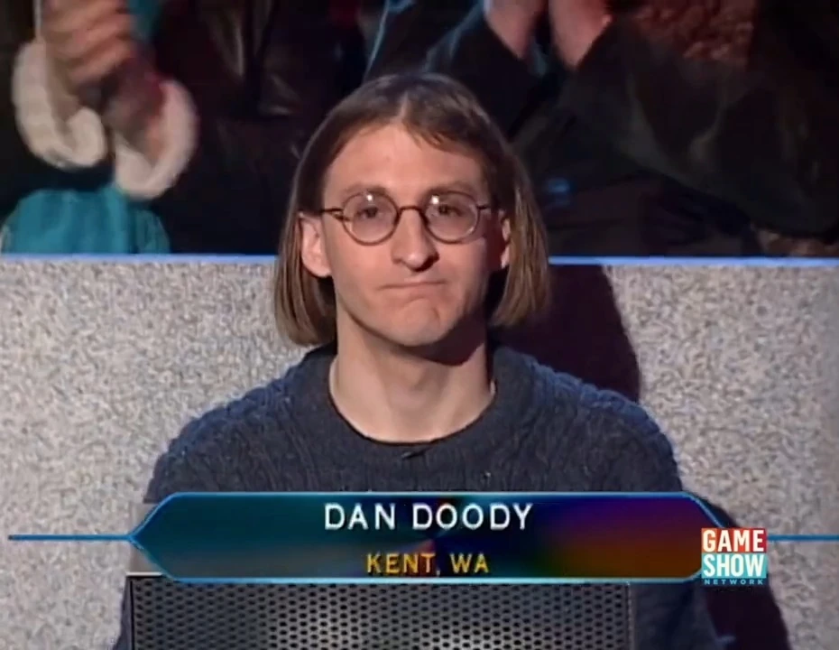 Dan Doody | Who Wants To Be A Millionaire Wiki | Fandom
