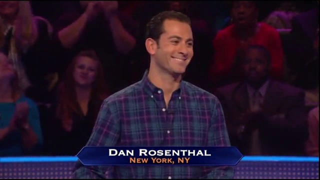 Dan Rosenthal | Who Wants To Be A Millionaire Wiki | Fandom