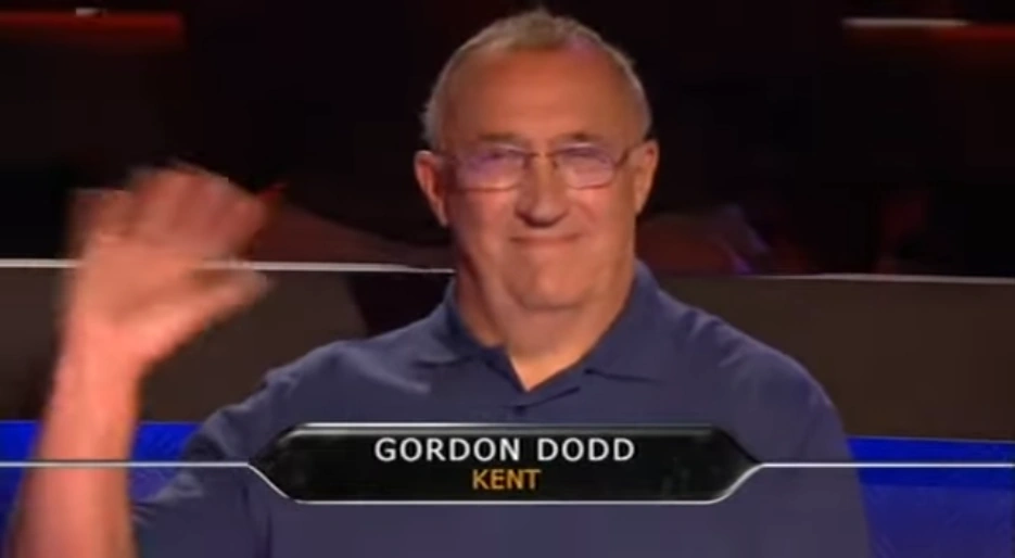 Gordon Dodd | Who Wants To Be A Millionaire Wiki | Fandom