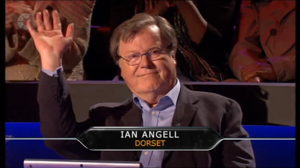 Ian Angell | Who Wants To Be A Millionaire Wiki | Fandom