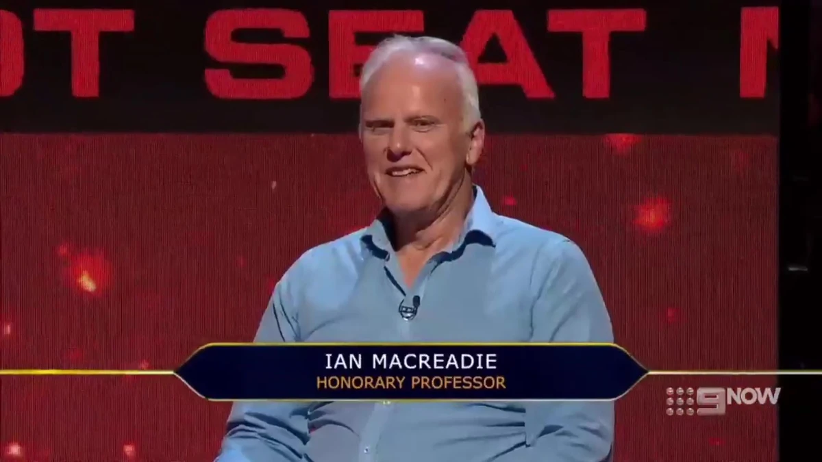 Ian MacReadie | Who Wants To Be A Millionaire Wiki | Fandom