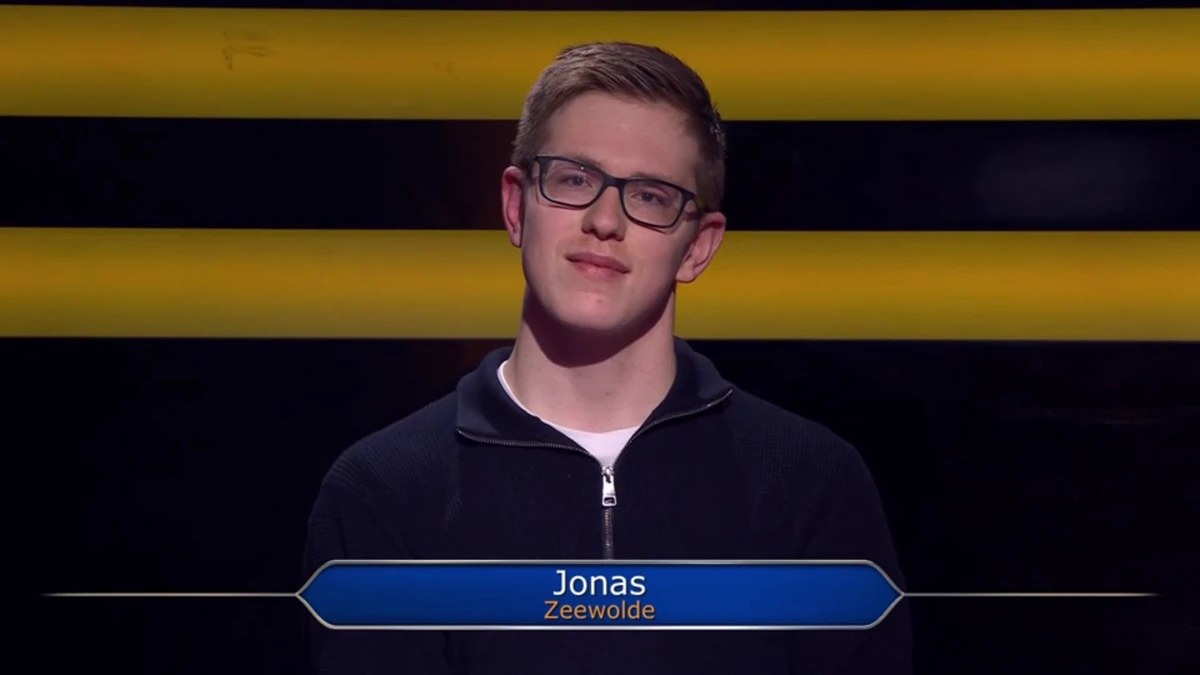 Jonas (Zeewolde) | Who Wants To Be A Millionaire Wiki | Fandom