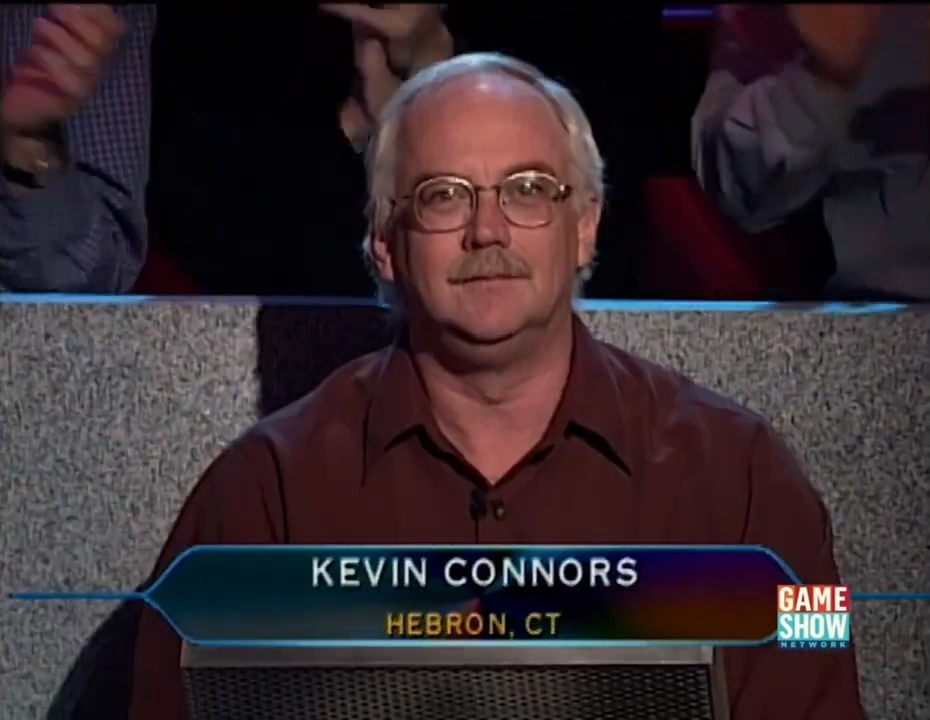 Kevin Connors | Who Wants To Be A Millionaire Wiki | Fandom