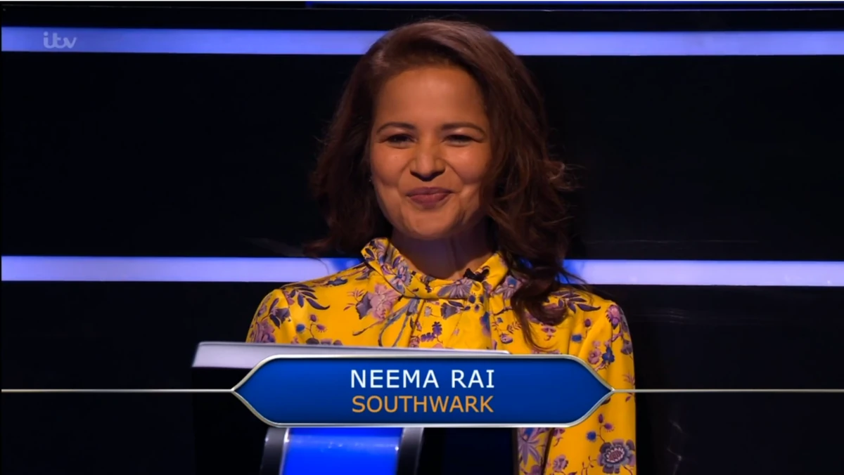 Neema Rai | Who Wants To Be A Millionaire Wiki | Fandom