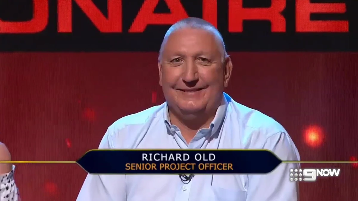 Richard Old | Who Wants To Be A Millionaire Wiki | Fandom