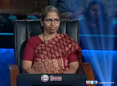 Shanthi | Who Wants To Be A Millionaire Wiki | Fandom