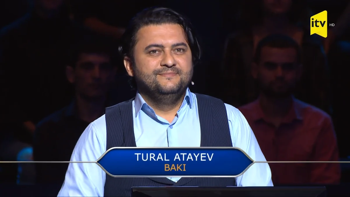 Tural Atayev | Who Wants To Be A Millionaire Wiki | Fandom