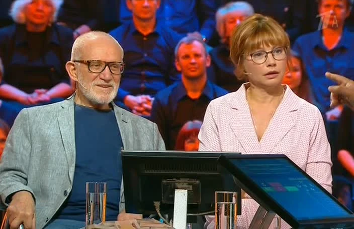 Alexander Mitta and Alena Babenko | Who Wants To Be A Millionaire Wiki | Fandom