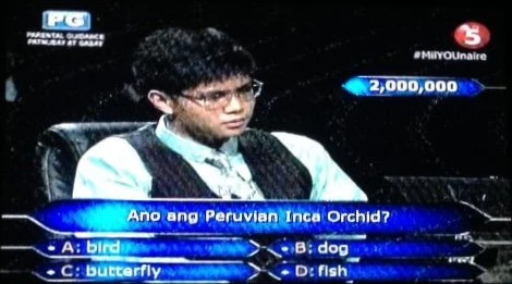 Who Wants to Be a Millionaire? (Philippines)/Final Questions | Who ...