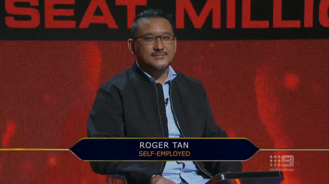 Roger Tan | Who Wants To Be A Millionaire Wiki | Fandom