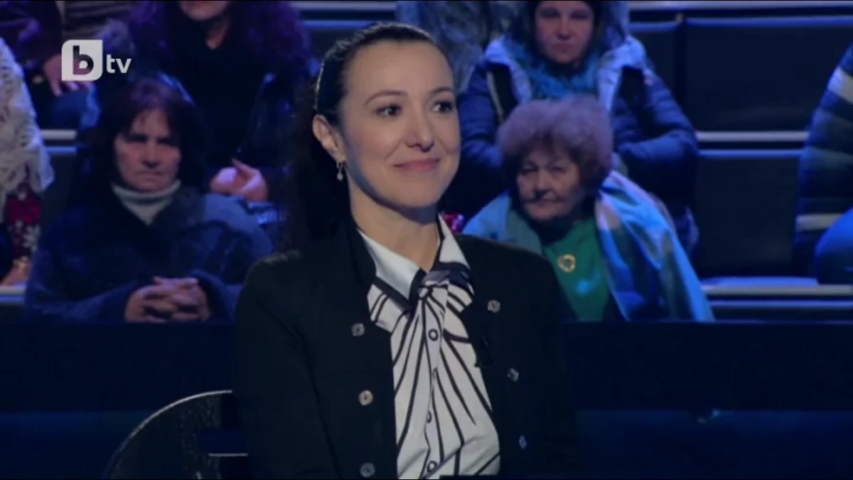 Rositsa Yordanova | Who Wants To Be A Millionaire Wiki | Fandom