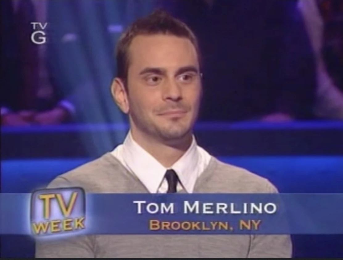 Tom Merlino | Who Wants To Be A Millionaire Wiki | Fandom