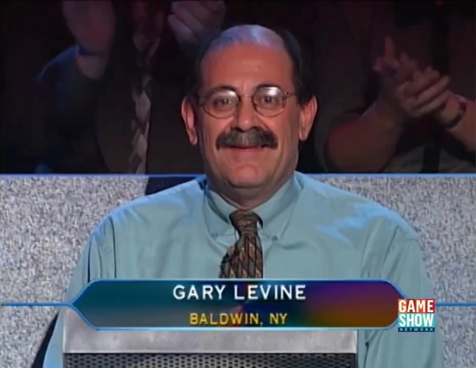 Gary Levine | Who Wants To Be A Millionaire Wiki | Fandom