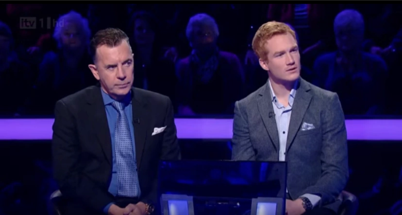 Duncan Bannatyne & Greg Rutherford | Who Wants To Be A Millionaire Wiki ...
