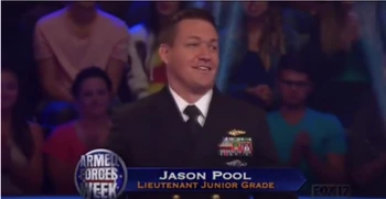 Jason Pool | Who Wants To Be A Millionaire Wiki | Fandom