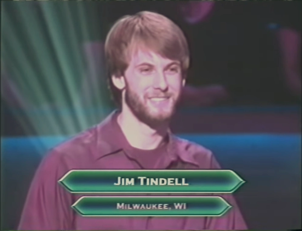 Jim Tindell | Who Wants To Be A Millionaire Wiki | Fandom
