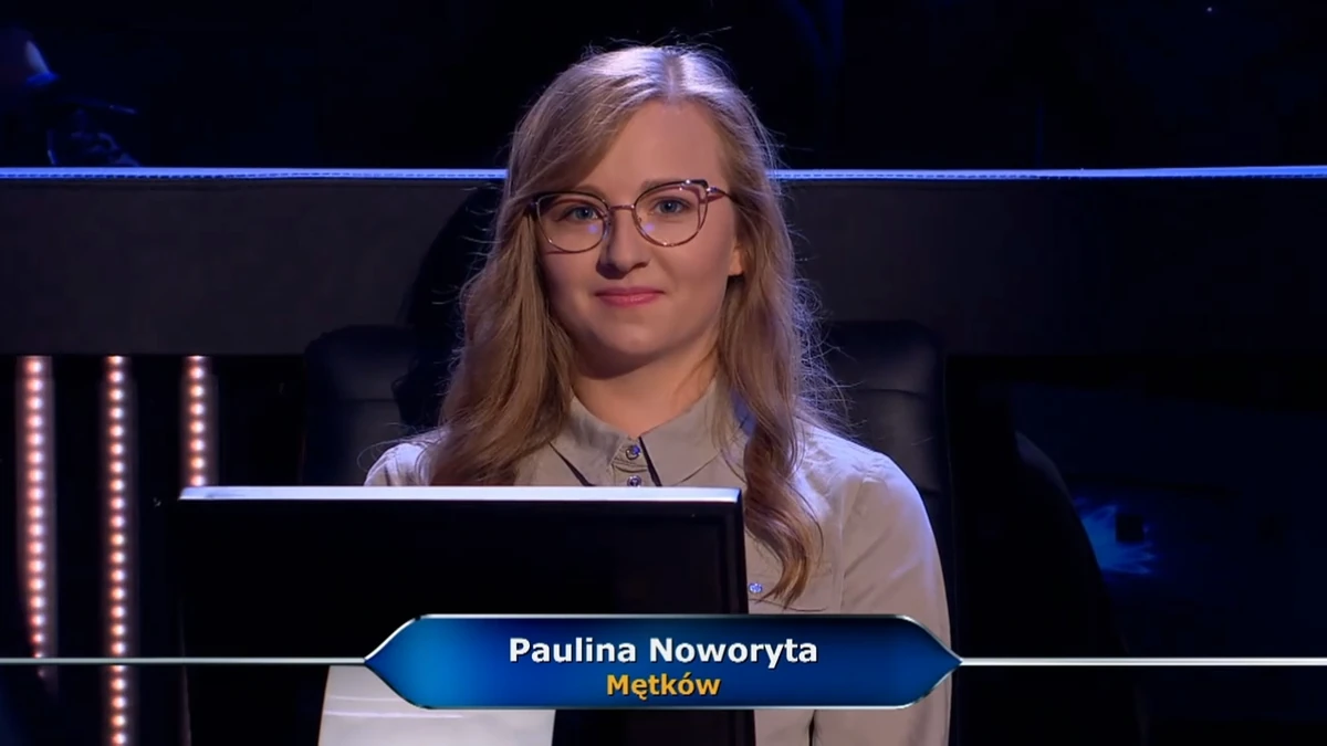 Paulina Noworyta | Who Wants To Be A Millionaire Wiki | Fandom