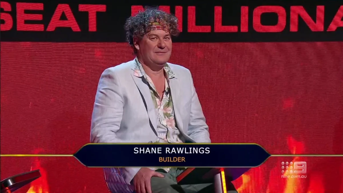 Shane Rawlings | Who Wants To Be A Millionaire Wiki | Fandom